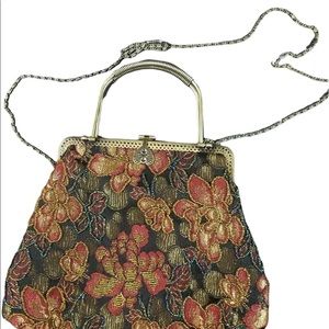 No Brand | Bags | Vintage Embroidered Floral Purse No Brand | Poshmark